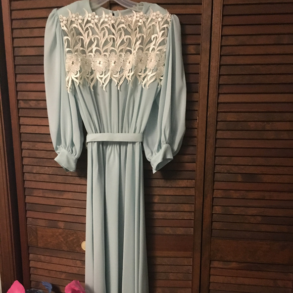 Michelle Stuart | Dresses | Blue Michelle Stuart Dress | Poshmark